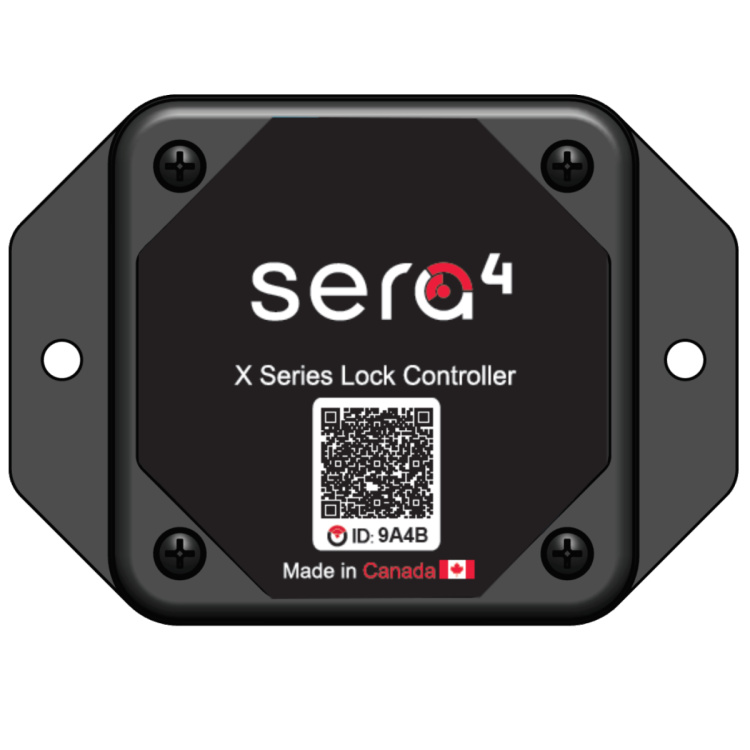 Sera4 AX5 Keyless Access Controller for Magnetic Locks and Cabinets – Cable & Connections