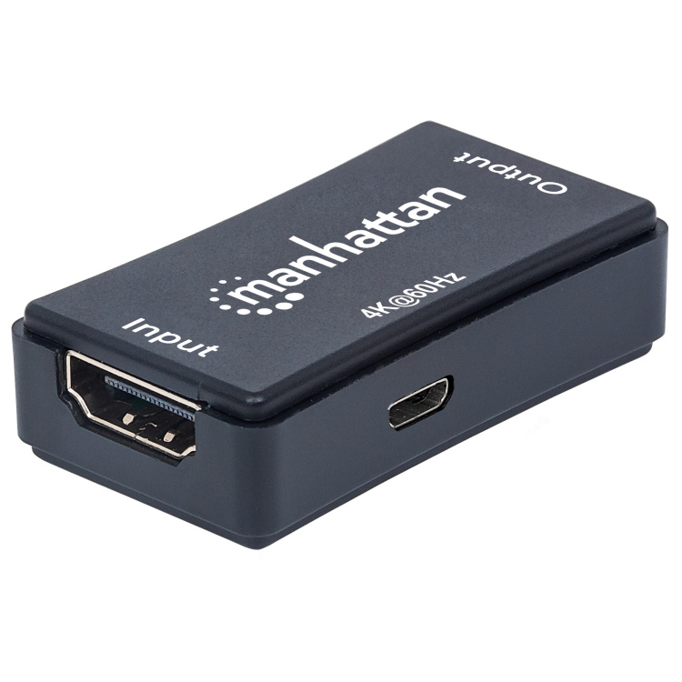 Manhattan HDMI Repeater 4K – Cable & Connections