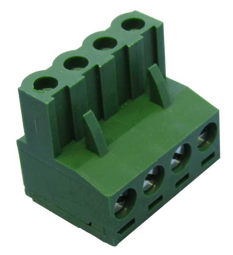 Philmore 4-Position Female Screw Terminal Phoenix Connector ...