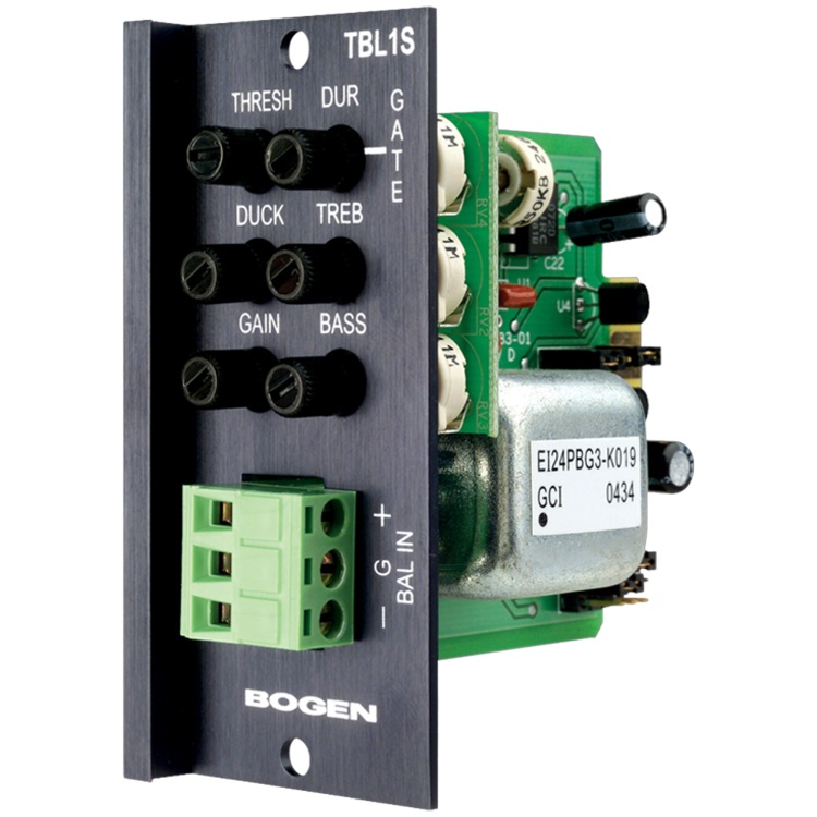 Bogen Amplifier Transformer Balanced AUX Interface Module – Cable ...