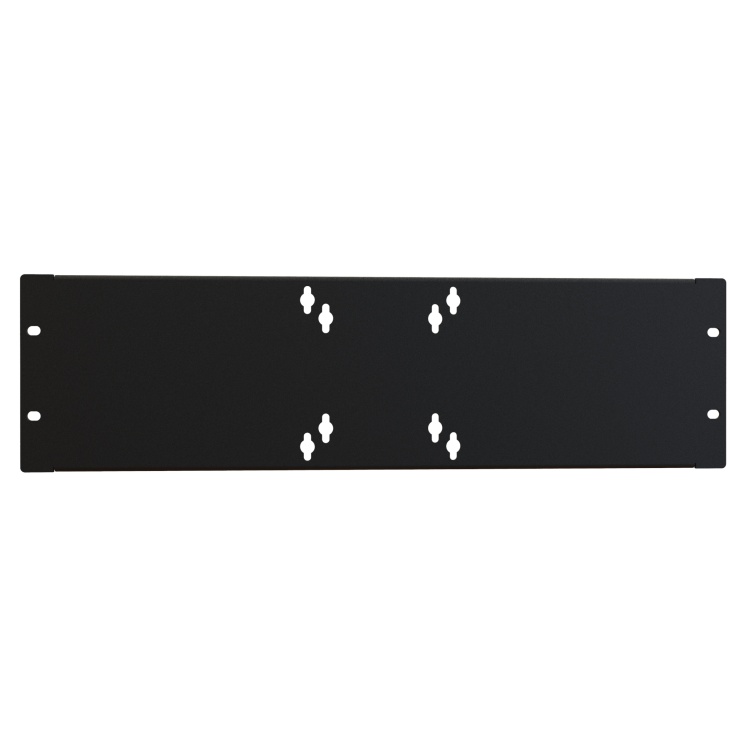 Hammond 3U Monitor Rackmount Bracket – Cable & Connections