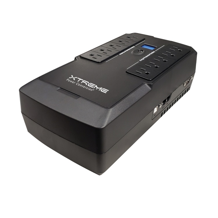 Xtreme Power Conversion A60 Series Standby UPS | 120VAC/550VA – Cable ...